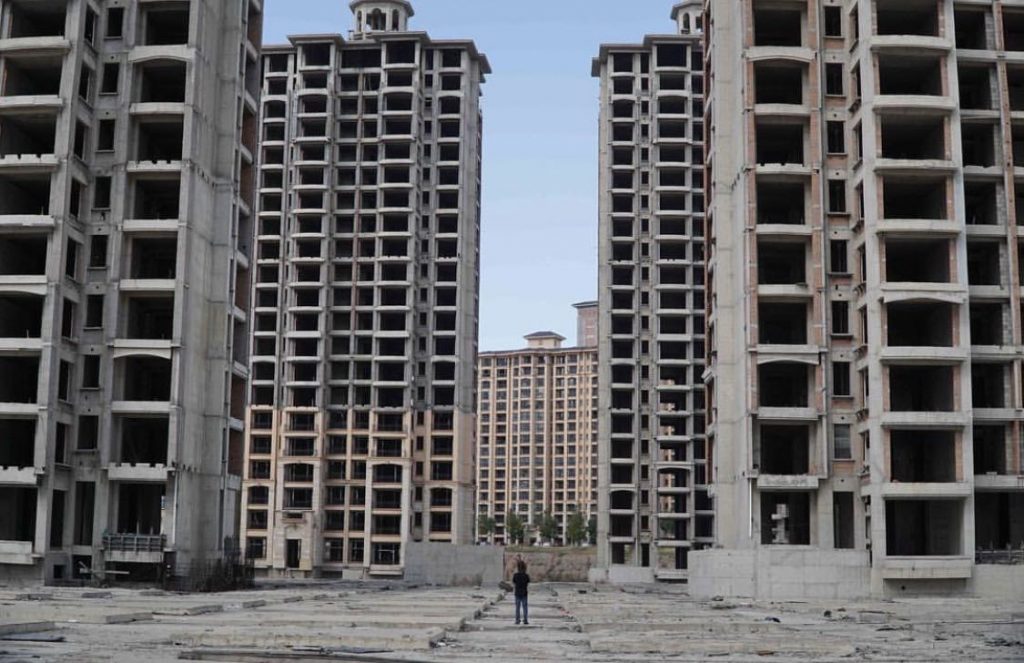 Kangbashi, Ordos Ghost City: The City With More Money Than Sense ...